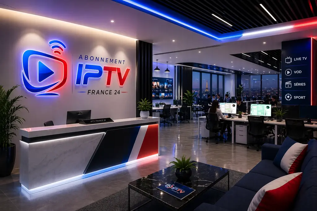 IBO Player Pro App | Abonnement IPTV France 24